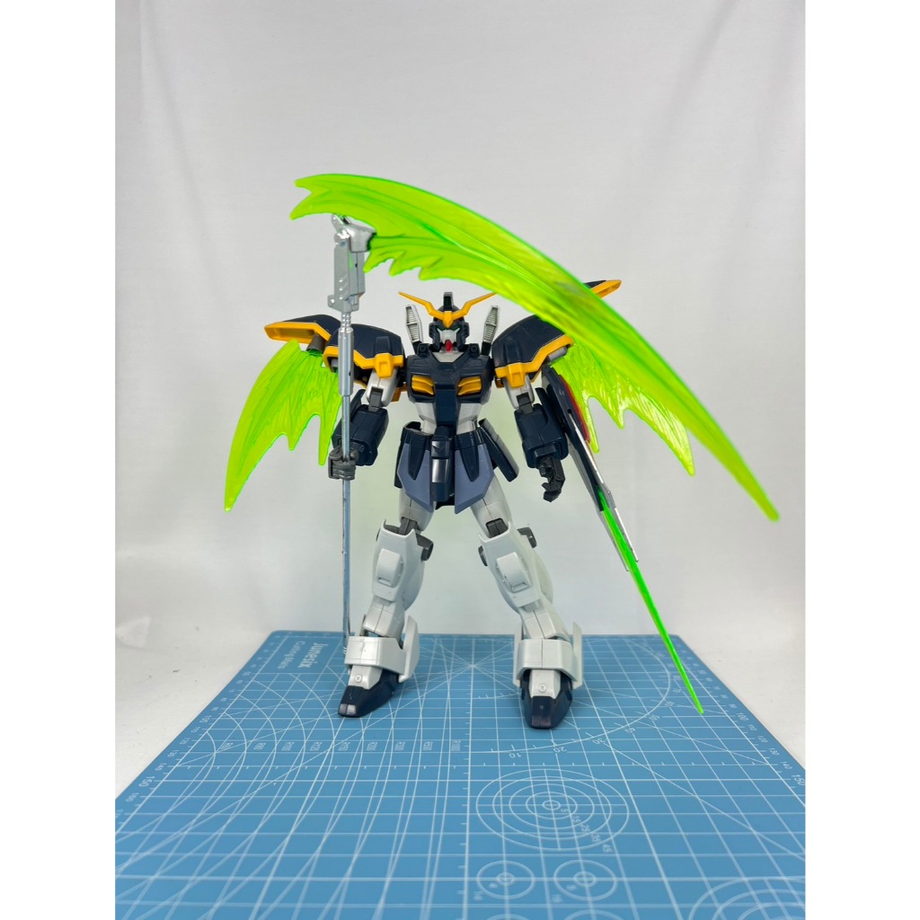 N420【模型出櫃】鋼彈W HG 1/100 XXXG-01D 死神鋼彈 | 蝦皮購物