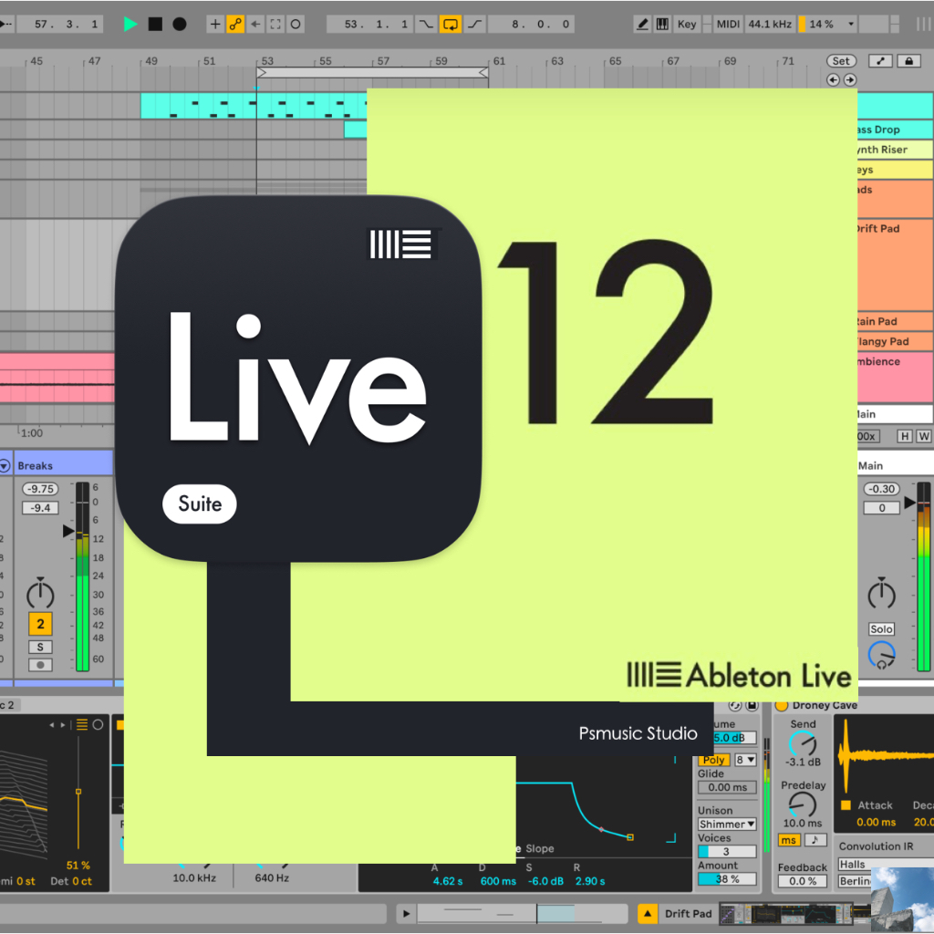 贈官方音源｜Ableton Live 12 Suite 支援12代版本更新 贈Max For Live Mac｜Win | 蝦皮購物