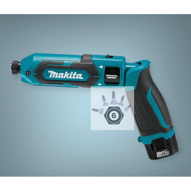 《陸零伍基地》MAKITA 牧田 TD022 TD022DSE 7.2V 充電式 衝擊 起子機 | 蝦皮購物