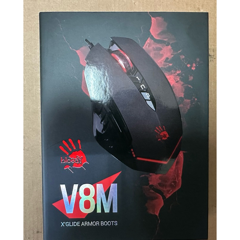 全新 未拆 血手幽靈 BLOODY V8M | 蝦皮購物