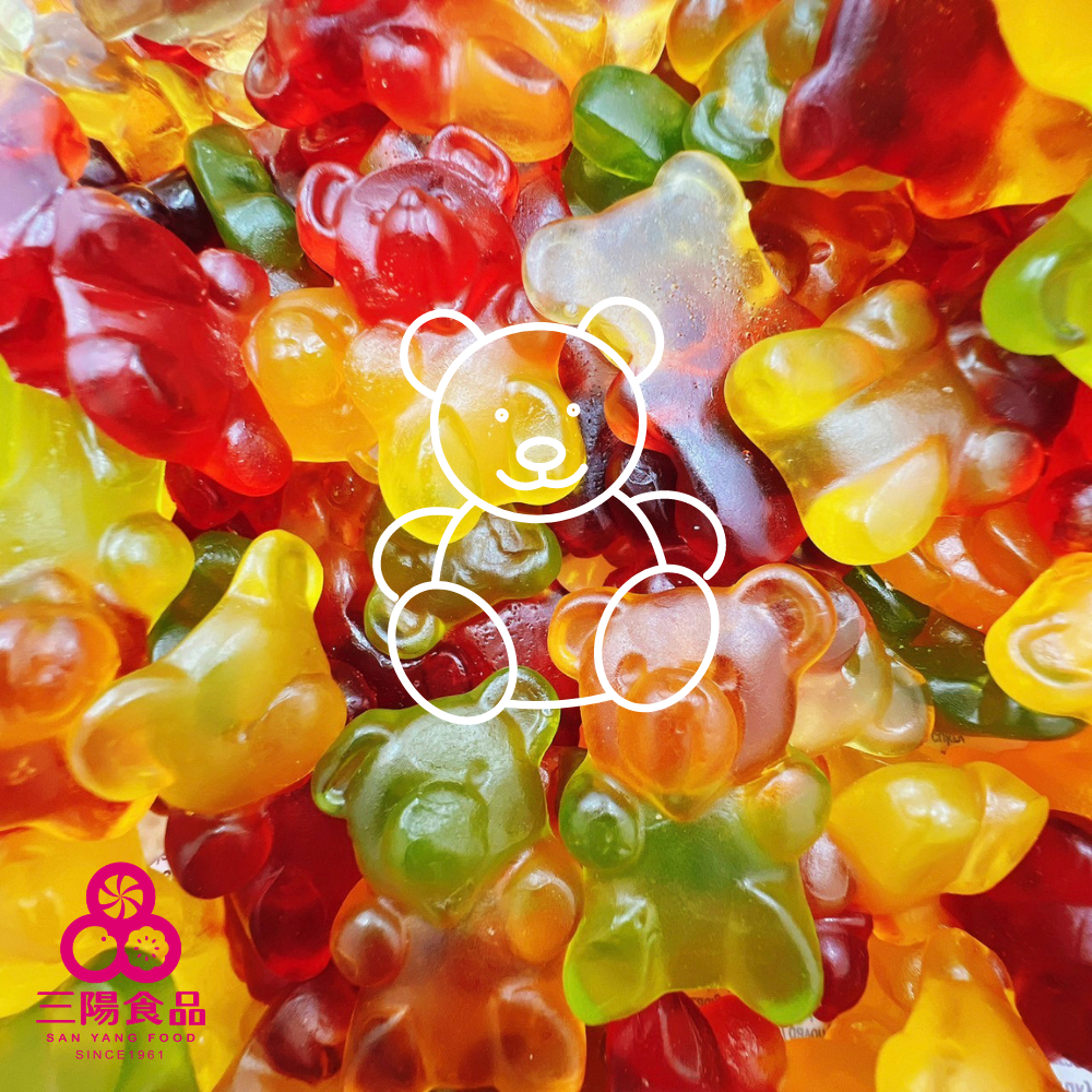 【三陽食品】熊大QQ / 造型軟糖 / QQ軟糖 300g 蝦皮代開發票 | 蝦皮購物