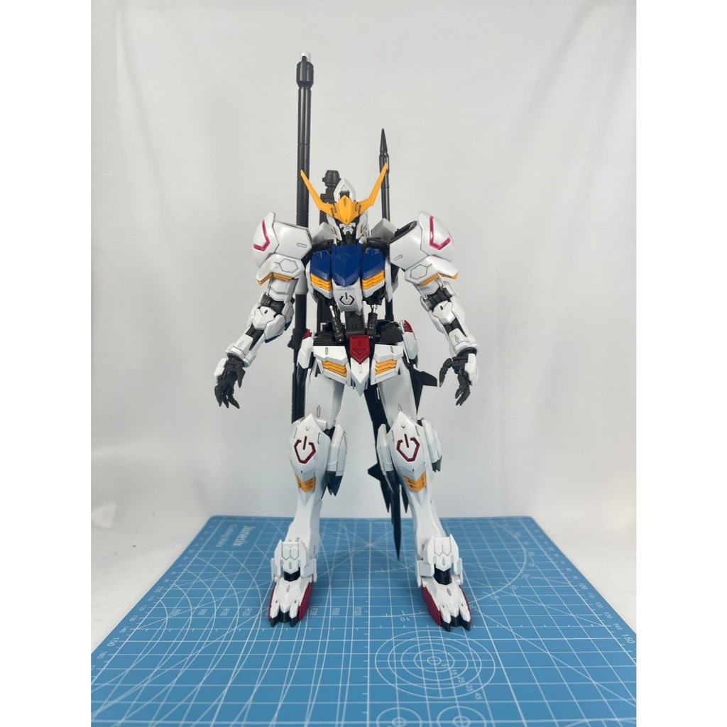 N435【模型出櫃】MG 巴巴托斯 獵魔鋼彈 鐵血的孤兒 ASW-G-08 | 蝦皮購物