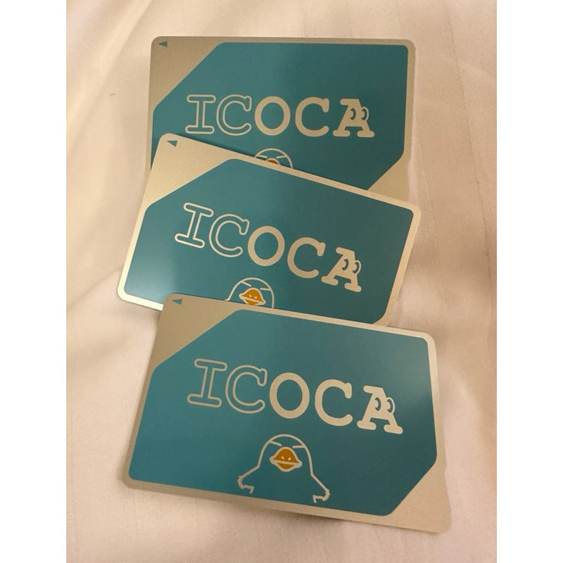 JR西日本 ICOCA ICOCA卡 1000日圓 日本卡 日本交通卡 大阪 京都 神戶 奈良 廣島 岡山 | 蝦皮購物