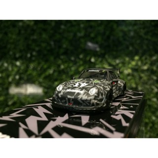 1/64 Flame RWB Porsche 911 (993) Monster【MGM】 | 蝦皮購物