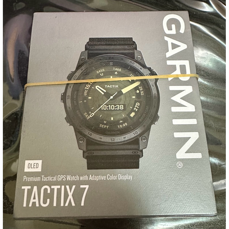 GARMIN Tactix 7 AMOLED 全方位進階軍事戰術GPS手錶 | 蝦皮購物