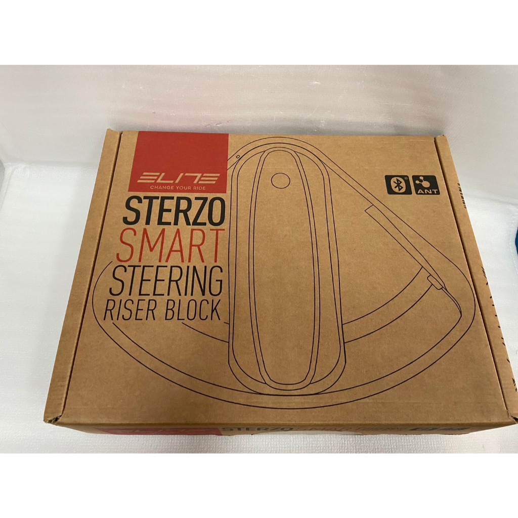 『時尚單車』特價全新 ELITE STERZO Smart互動式前輪控制遊戲轉彎工具專為 Zwift 設計 | 蝦皮購物