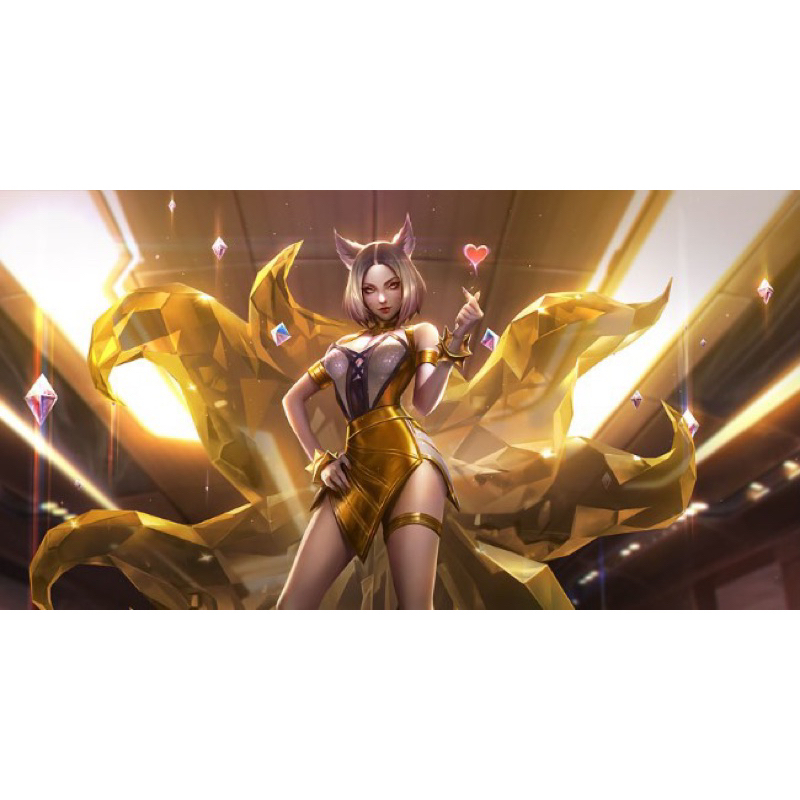 LOL KDA 阿璃 尊爵不凡 cos cosplay 二手 角色扮演 英雄聯盟 | 蝦皮購物