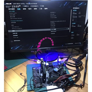 華碩D340MC-C 主機板，LGA1151，BIOS版本310(無內建顯示I / O；支援8、9代CPU) | 蝦皮購物