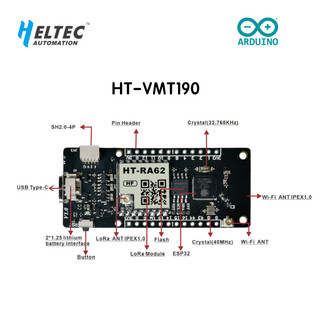 Vision Master T190 (HT-VMT190) (ESP32 LoRa 系列) | 蝦皮購物