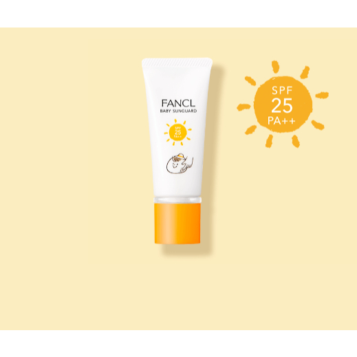 【日本直邮】Fancl 無添加幼兒保濕防曬乳 SPF 25 PA++ 30g | 蝦皮購物