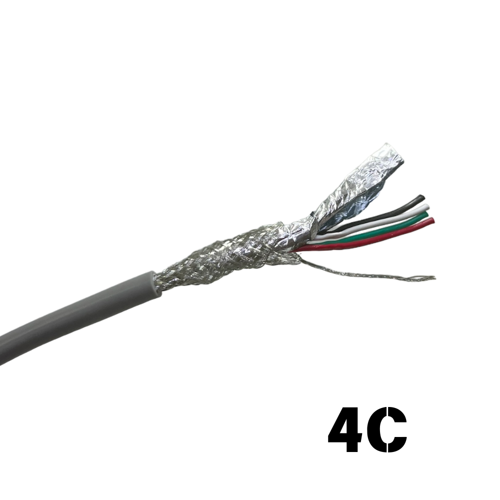 UL2464 22AWG 雙隔離電纜 2C 3C 4C 對絞線 電腦傳輸線 通訊線 雙隔離電線 | 蝦皮購物