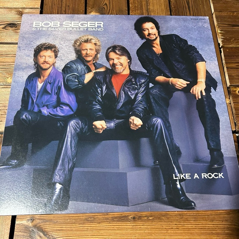 Bob Seger-Like A Rock 日版 首版 黑膠 | 蝦皮購物