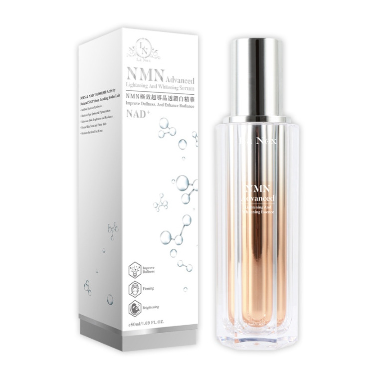 La Nox NMN極效超導保養品系列 LA NOX NMN極效超導晶透鑽白精華(50ml/瓶) | 蝦皮購物