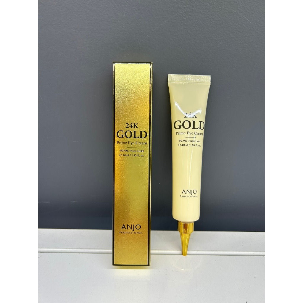ALIYA韓國代購 正韓 東大門【ANJO】 24k黃金賦活眼霜-40ml / 黑蝸牛眼霜-40m | 蝦皮購物