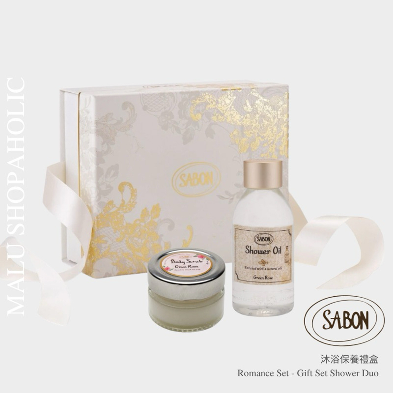MALU ️現貨 SABON 迷你沐浴保養禮盒 磨砂膏 沐浴油 以色列綠玫瑰 茉莉花語 經典PLV 橙花漫舞 | 蝦皮購物