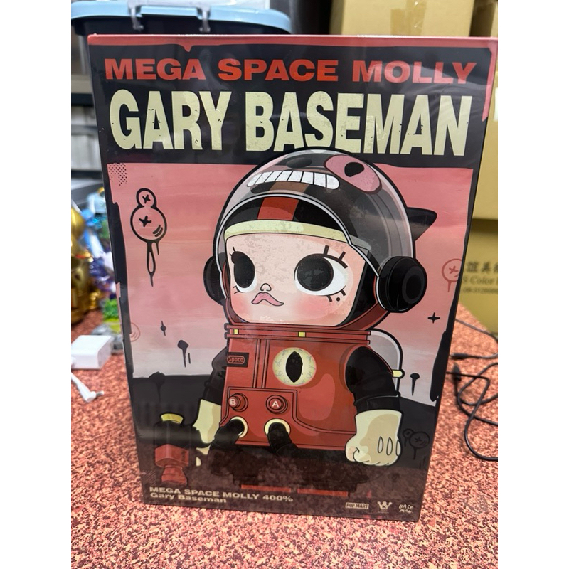全新 現貨！泡泡瑪特POPMART MEGA SPACE MOLLY 貝斯曼 Gary Baseman | 蝦皮購物