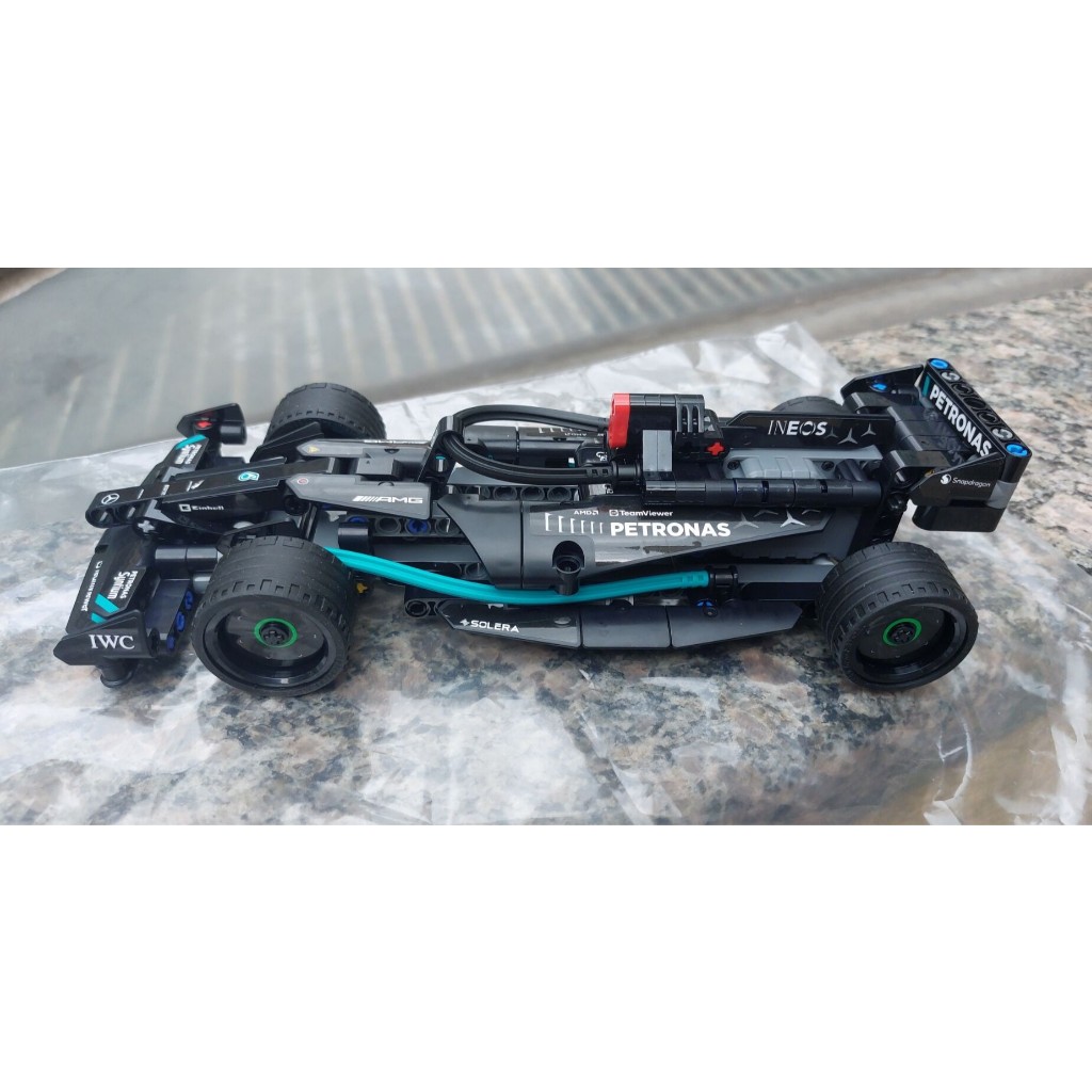 E-6 櫃：現狀品 LEGO 42165 梅賽德斯-AMG F1 W14 E PERFORMANCE 賓士 迴力車 | 蝦皮購物