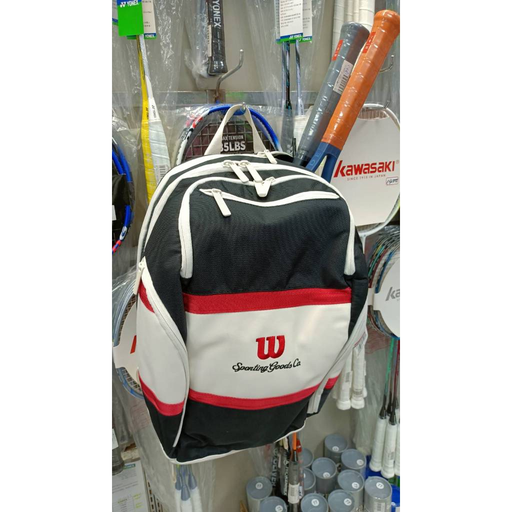總統網羽 Wilson COURAGE SUPER TOUR BACKPACK 110週年 紀念 球拍 袋 後背包 | 蝦皮購物