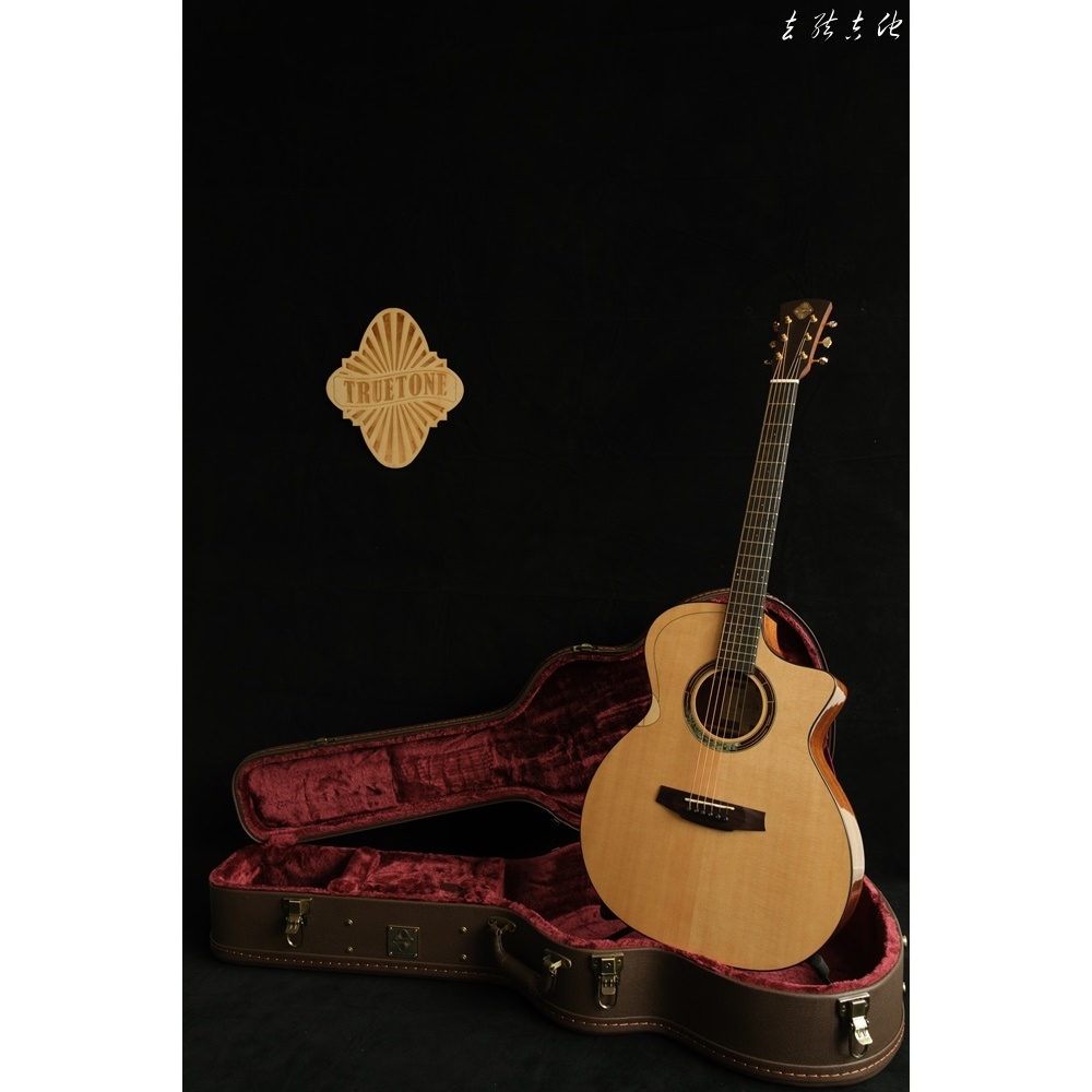 『玄 ️吉他』全新免運 TRUETONE GK-7CSS 全單板相思木 | 蝦皮購物