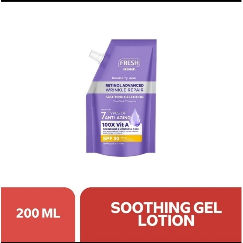 FRESH Skinlab Blueberry Acai Retinol Advance Wrinkle Repair | 蝦皮購物