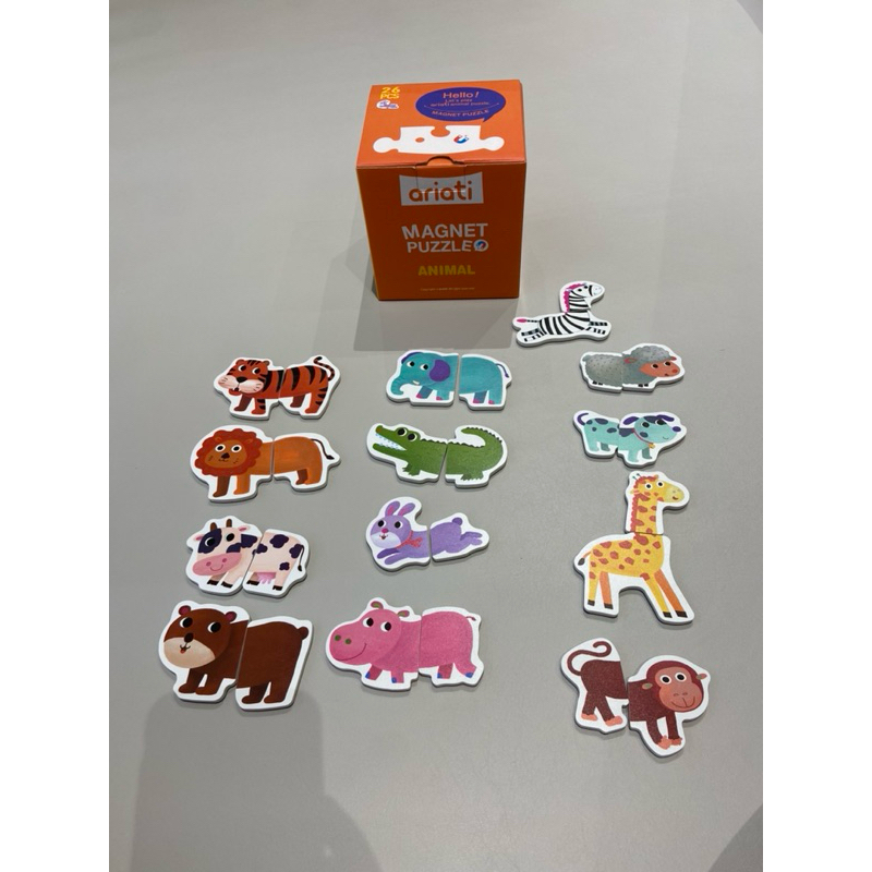 Magpia Ariati配對磁性貼盒裝組 動物 | 蝦皮購物