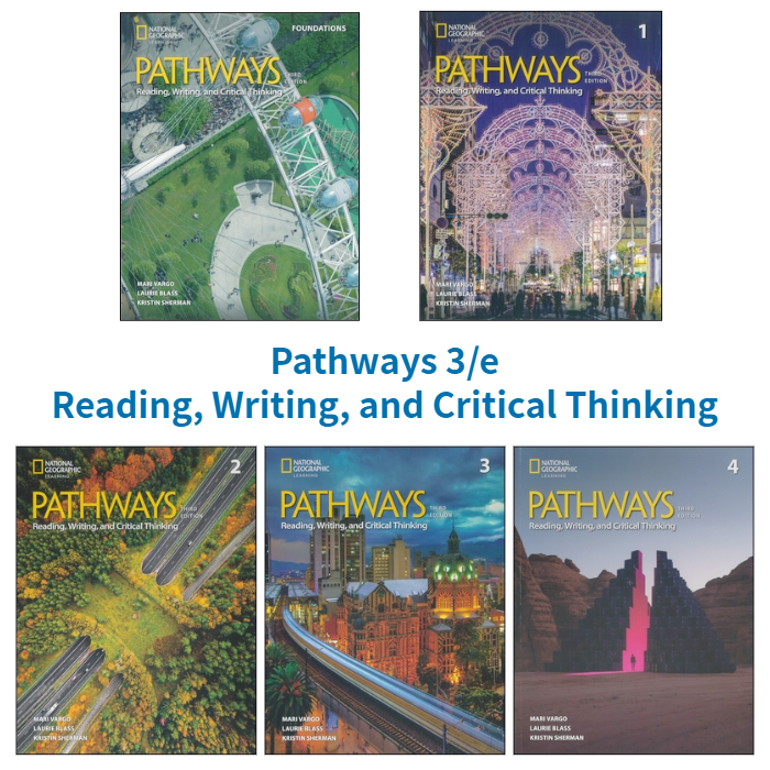 【Pathways 3/e】Reading, Writing, and Critical Thinking Students Book ...