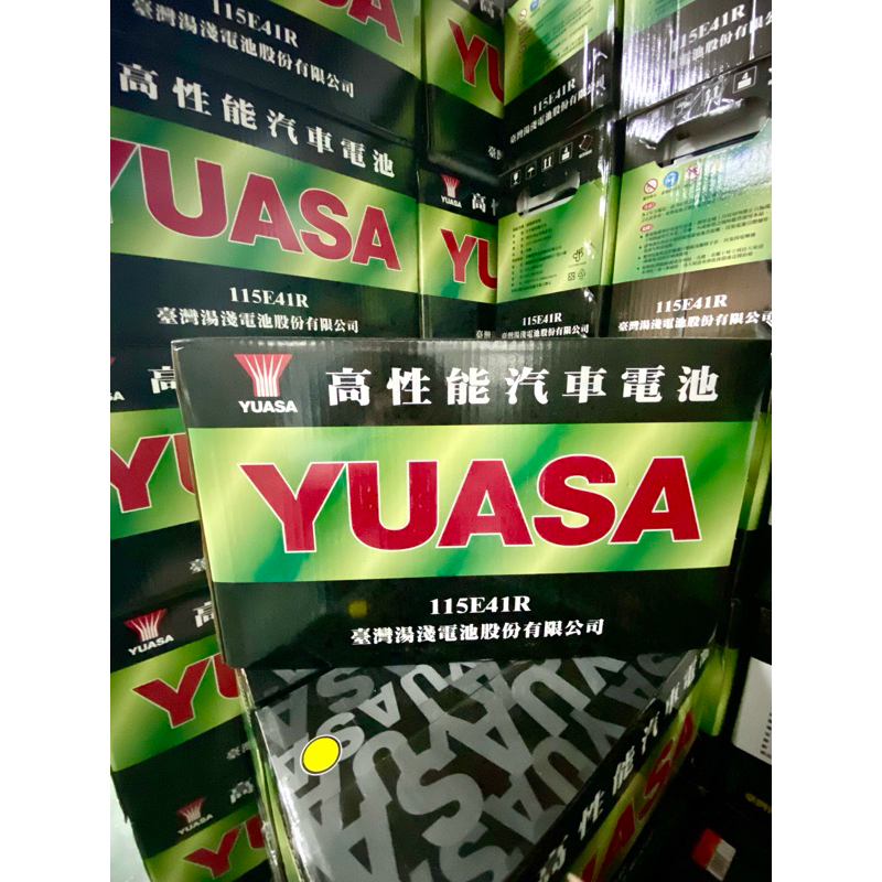 YUASA 115E41R 130E41L 監達電池 N100R N100L電池 | 蝦皮購物
