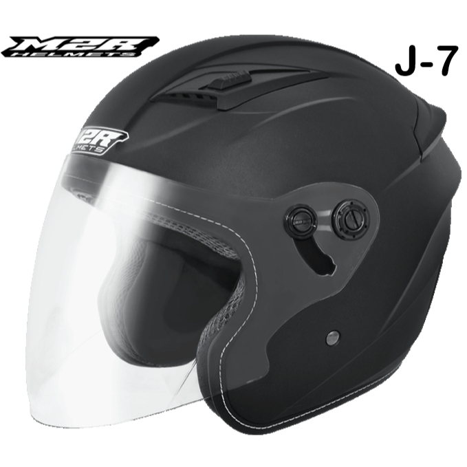 🚚免運 原廠全新🔥Ginny🎉【瑞獅 M2R J7 素色】J-7 鐵插扣 DOT 半罩 安全帽 | 蝦皮購物