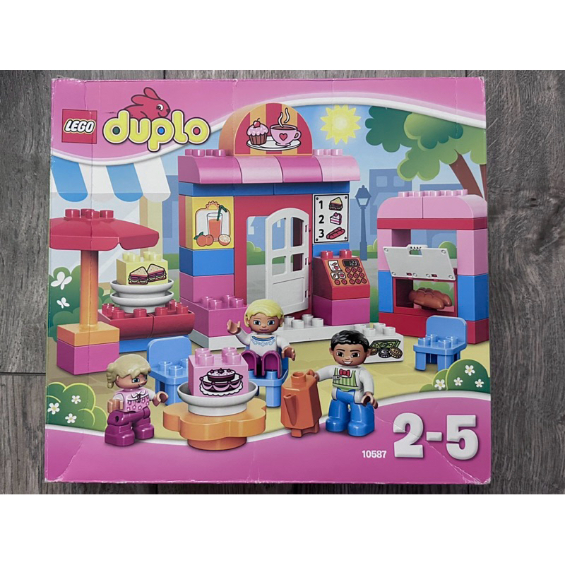 二手樂高 lego duplo 10587 免運 | 蝦皮購物
