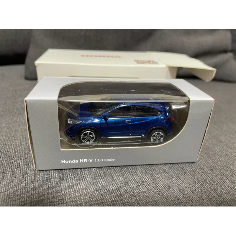 台灣本田原廠 1/60 本田 HONDA HR-V HRV 寶藍色模型車 | 蝦皮購物