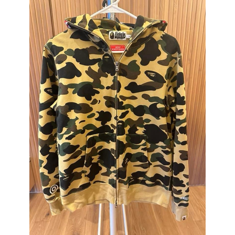 Bape x Gore-Tex windstopper聯名鯊魚外套 | 蝦皮購物