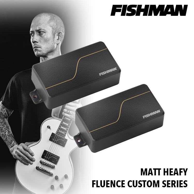 簽名款 Fishman Fluence Custom Series Matt Heafy 主動式 拾音器【又昇樂器】 | 蝦皮購物