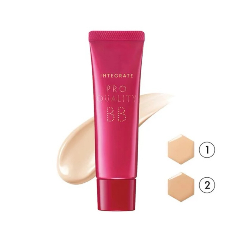 ♡ 特價款 資生堂 INTEGRATE櫻特芮 柔焦輕透美肌BB霜 integrate bb霜 BB霜 防曬 粉底 | 蝦皮購物