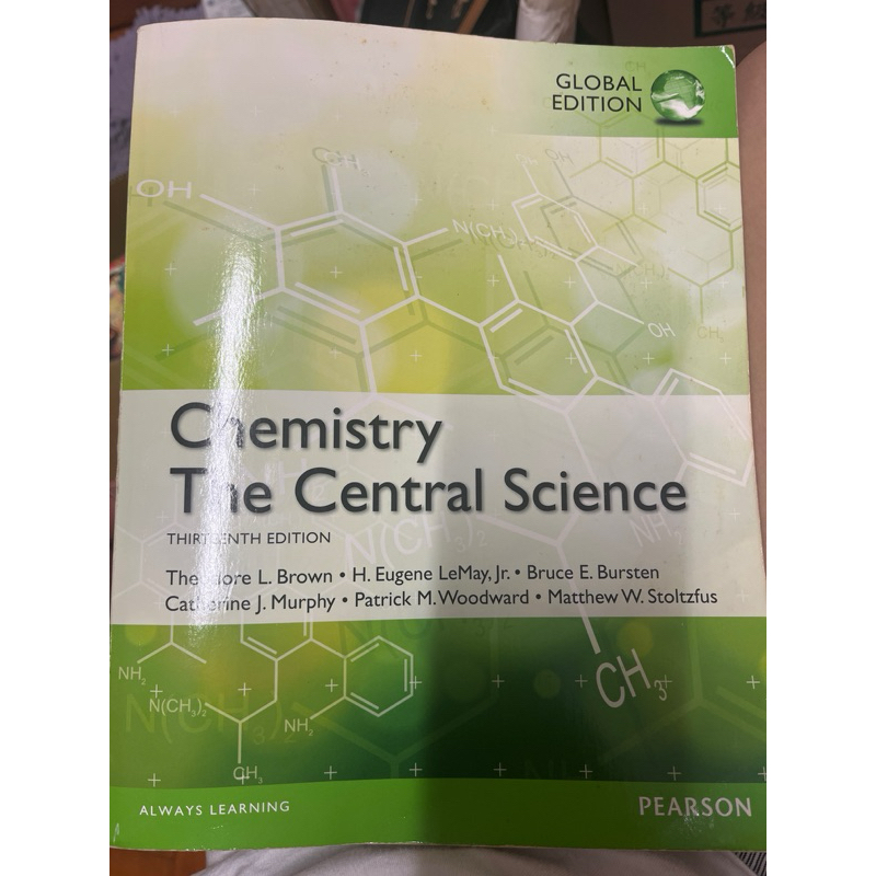 Chemistry: The Central Science, Global Edition 第13版 普通化學 | 蝦皮購物