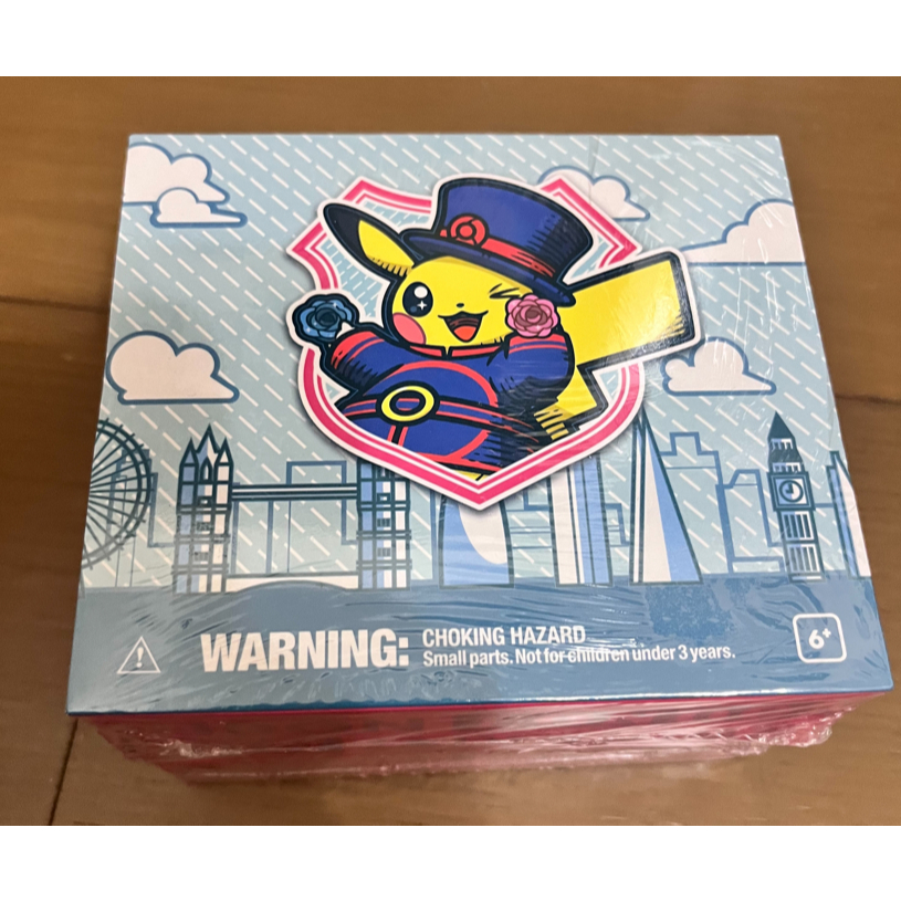 PTCG WCS 2022 寶可夢卡牌 英國 倫敦 世界賽 限定商品【傷害指示物】皮卡丘 限購 限量 | 蝦皮購物