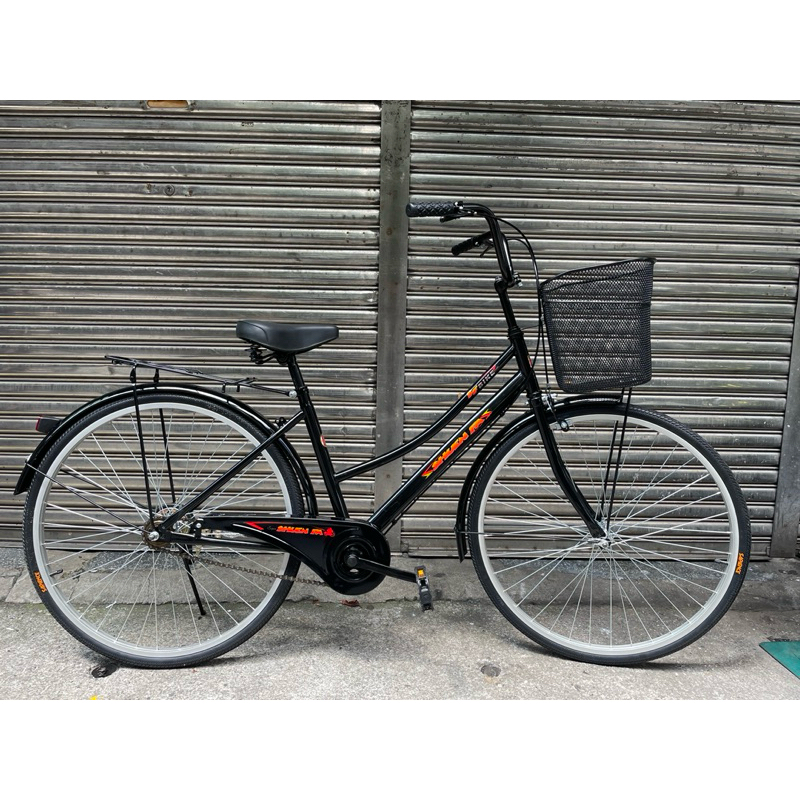 台灣製 全新 26吋 淑女車 全新腳踏車 (單速）全新便宜腳踏車 台北市 Ubike YouBike | 蝦皮購物