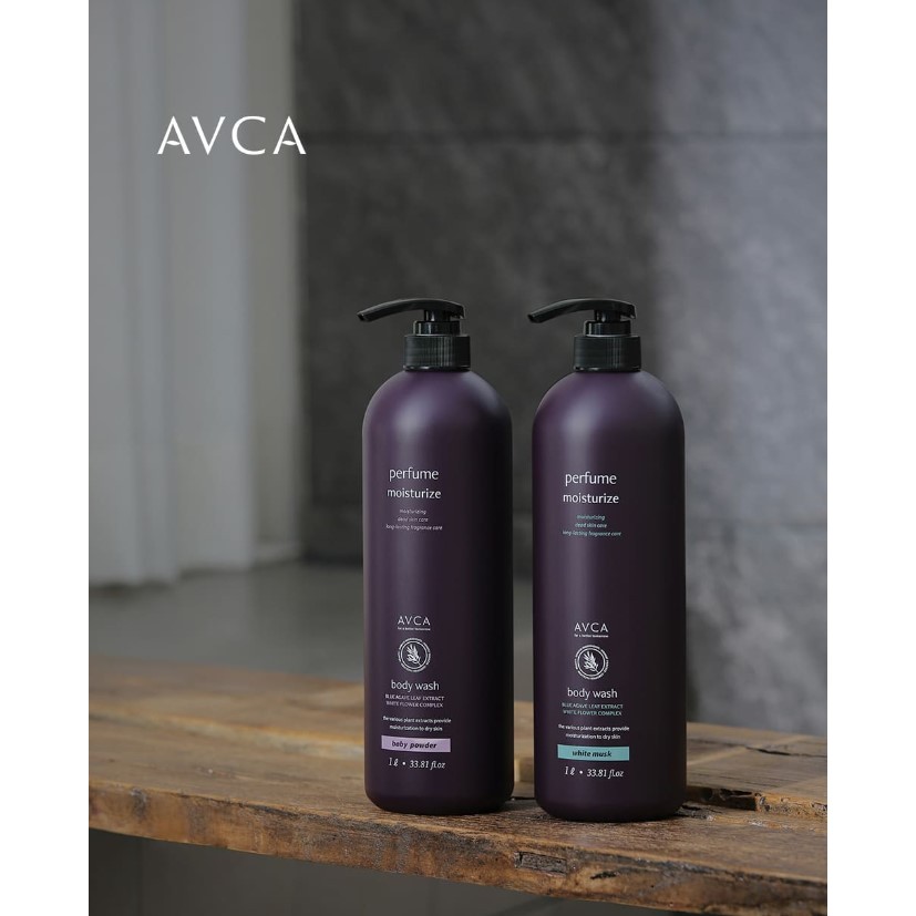[韓國肯妮] 韓國 AVCA 香水沐浴露 1000ml 沐浴乳 頂級香氛 沐浴精 | 蝦皮購物