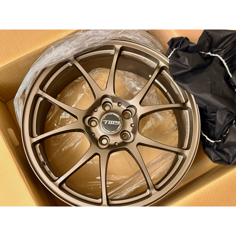 [B&A 接單訂貨商品]全新5H112 TWS T66F 19吋鍛造框 (特注 古銅色) | 蝦皮購物
