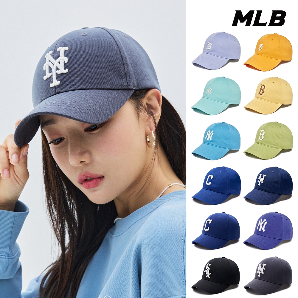 MLB 可調式棒球帽 洋基/白襪/紅襪/大都會/守護者/巨人隊(CP66/77/08多款任選)【官方超值優惠】 | 蝦皮購物