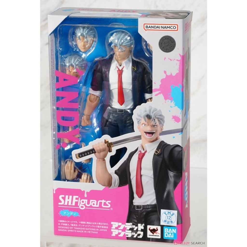 全新現貨 S.H.Figuarts SHF 不死不運 安迪 不死不幸 Undead Unluck 超商付款免訂金 | 蝦皮購物