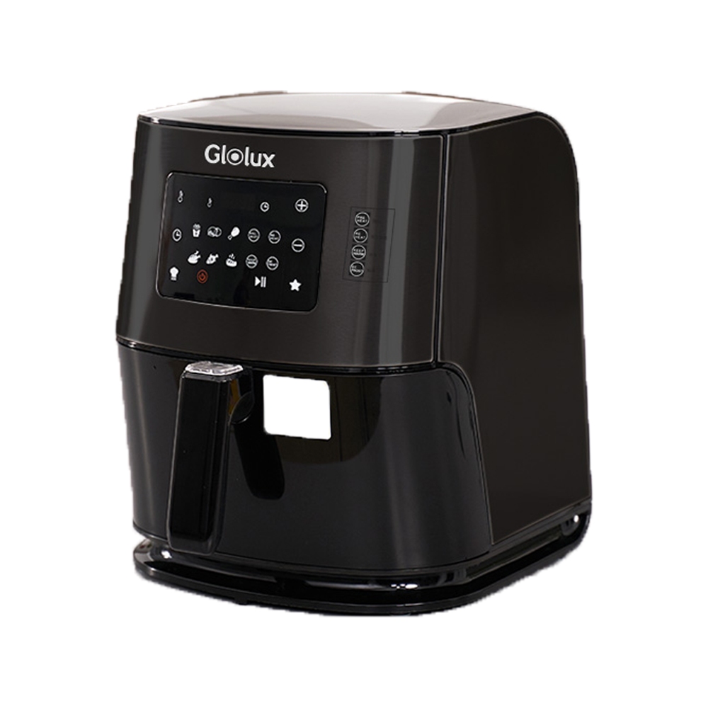 【Glolux】7.5公升陶瓷智能氣炸鍋 GLX6001AF-BK尊爵黑 大容量一次滿足全家人的需求 | 蝦皮購物