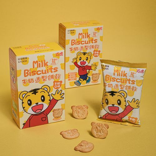 京田製菓 KYODA 巧虎 牛奶造型餅乾-牛奶口味(含鈣)#零食#點心12個月 | 蝦皮購物