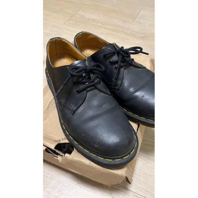 Dr.Martens 馬汀大夫 1461 3孔 US7 皮鞋 二手 | 蝦皮購物