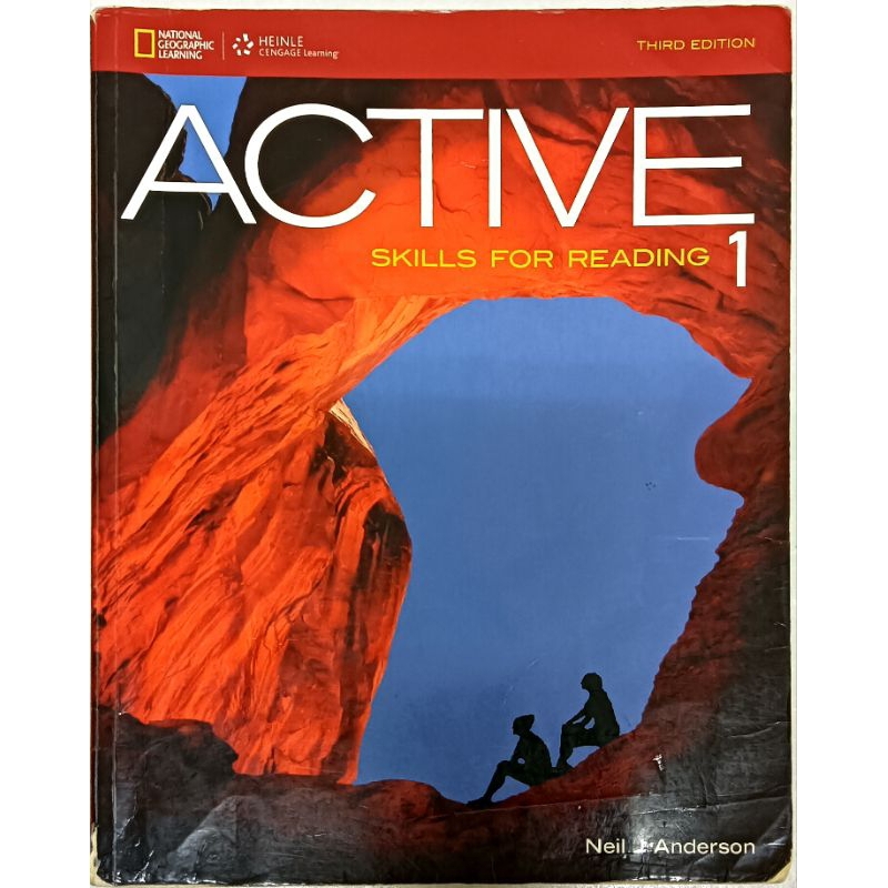 ACTIVE 1 SKILLS FOR READING 3/E | 蝦皮購物
