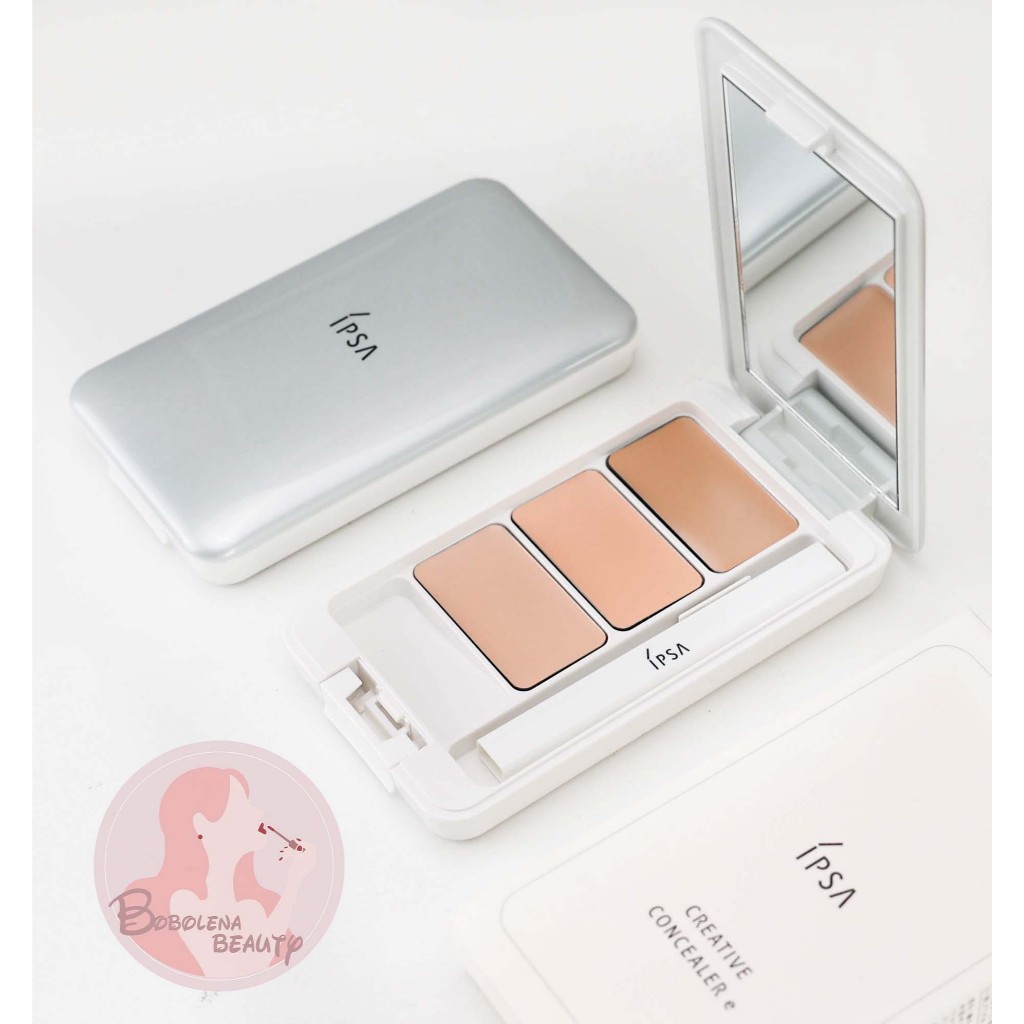現貨 公司貨 ipsa 茵芙莎 誘光隱色遮瑕組e 三色遮瑕膏 4.5g ipsa遮瑕 遮瑕膏 遮瑕盤 日本 資生堂 | 蝦皮購物