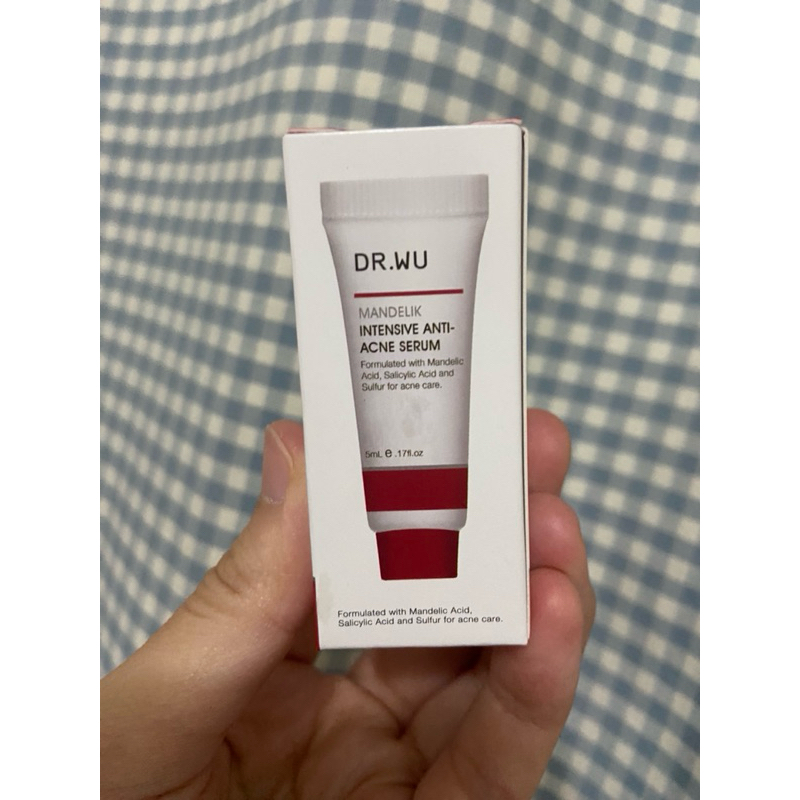 【DR.WU】DR.WU 杏仁酸淨痘調理精華 5ml 全新 | 蝦皮購物