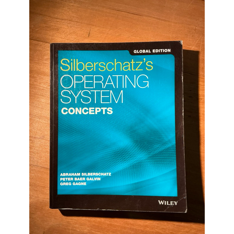 Operating System Concepts 10/e Silberschatz | 蝦皮購物