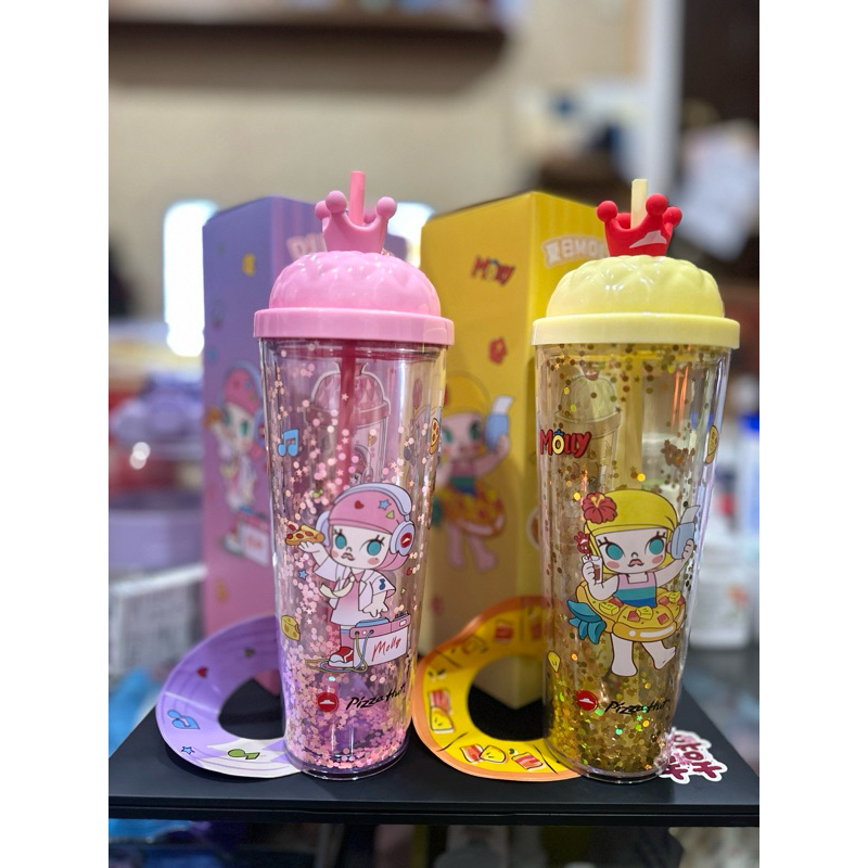 【現貨】POPMART 泡泡瑪特 MOLLY 茉莉 × Pizza Hut 必勝客 聯名 周邊商品 | 蝦皮購物