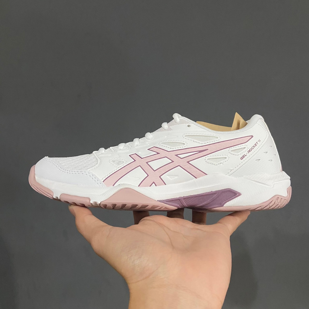 《奧神體育》 ASICS 亞瑟士 GEL-ROCKET 11 女款 羽球鞋 羽球 排球鞋 排球 1072A093-700 | 蝦皮購物