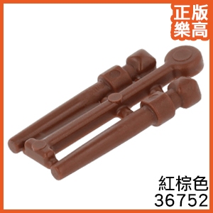 樂高 LEGO 紅棕色 魔法棒 魔杖 哈利波特 配件 36752 6270028 Reddish Brown Wand | 蝦皮購物